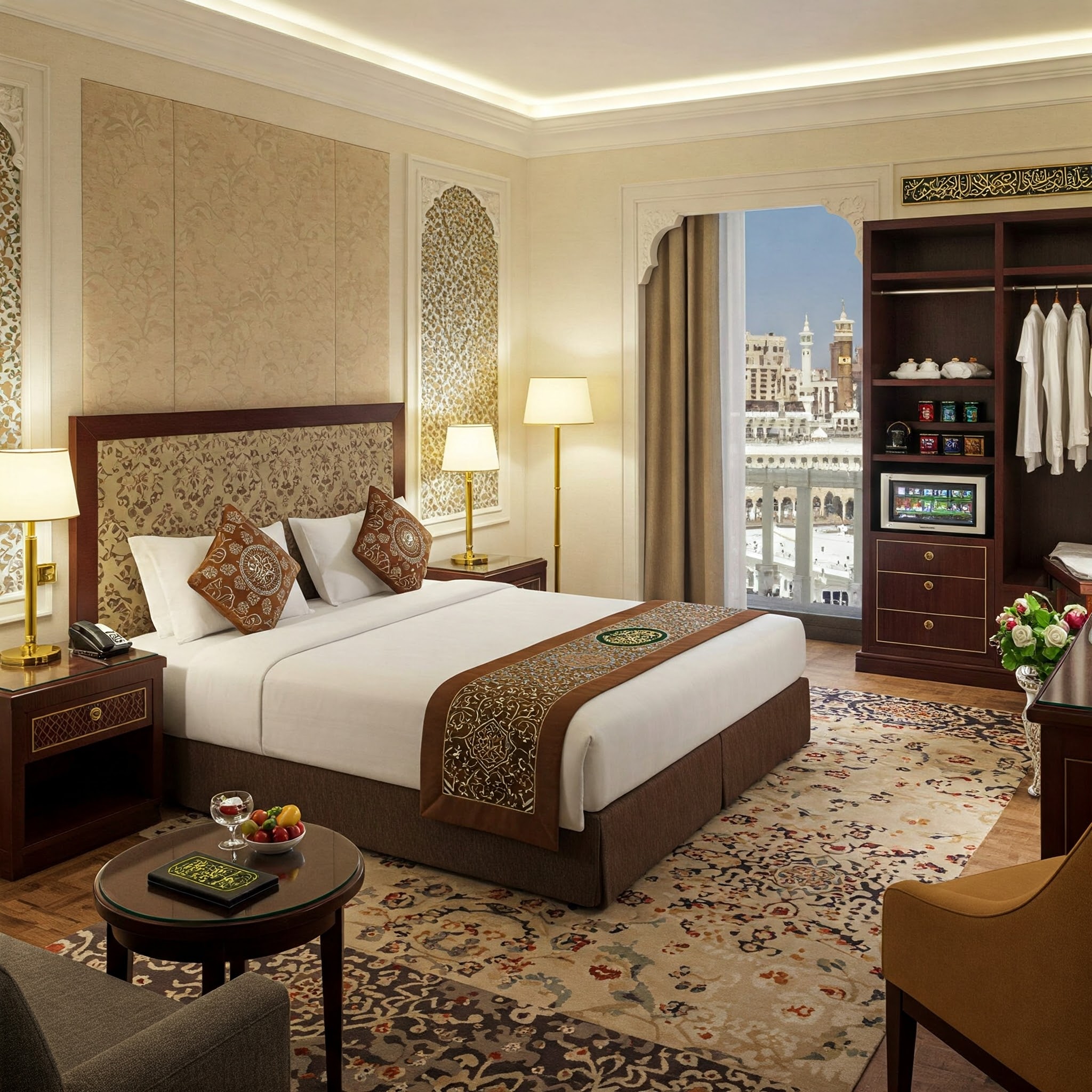 ⁠Hotel Accommodation - Al-Hidayah Guidance | Hajj and umrah