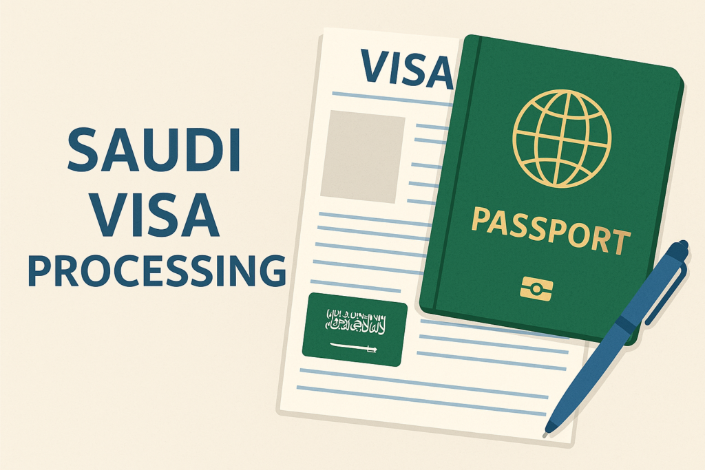 Saudi Visa Processing - Al-Hidayah Guidance | Hajj and umrah
